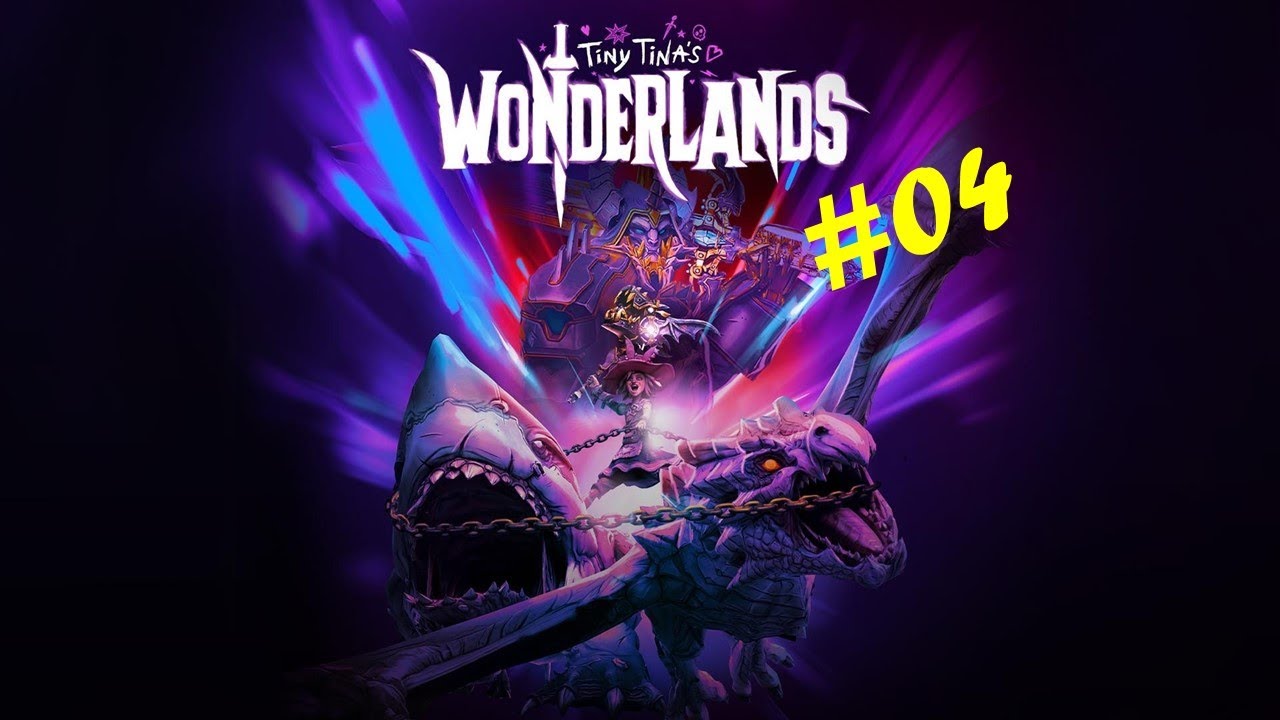 Tiny Tina's Wonderlands: Paladin Mike, das Fanta-C4 und die Befreiung ...