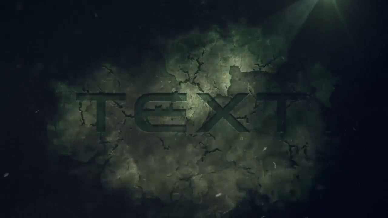 FREE Intro Template ( Zombies ) - After effect - YouTube