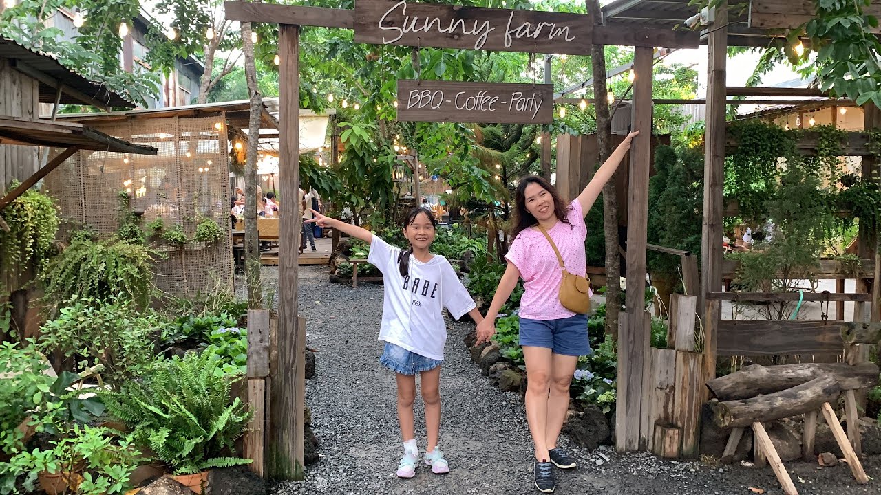 SUNNY FARM COFFEE AND BBQ - YouTube