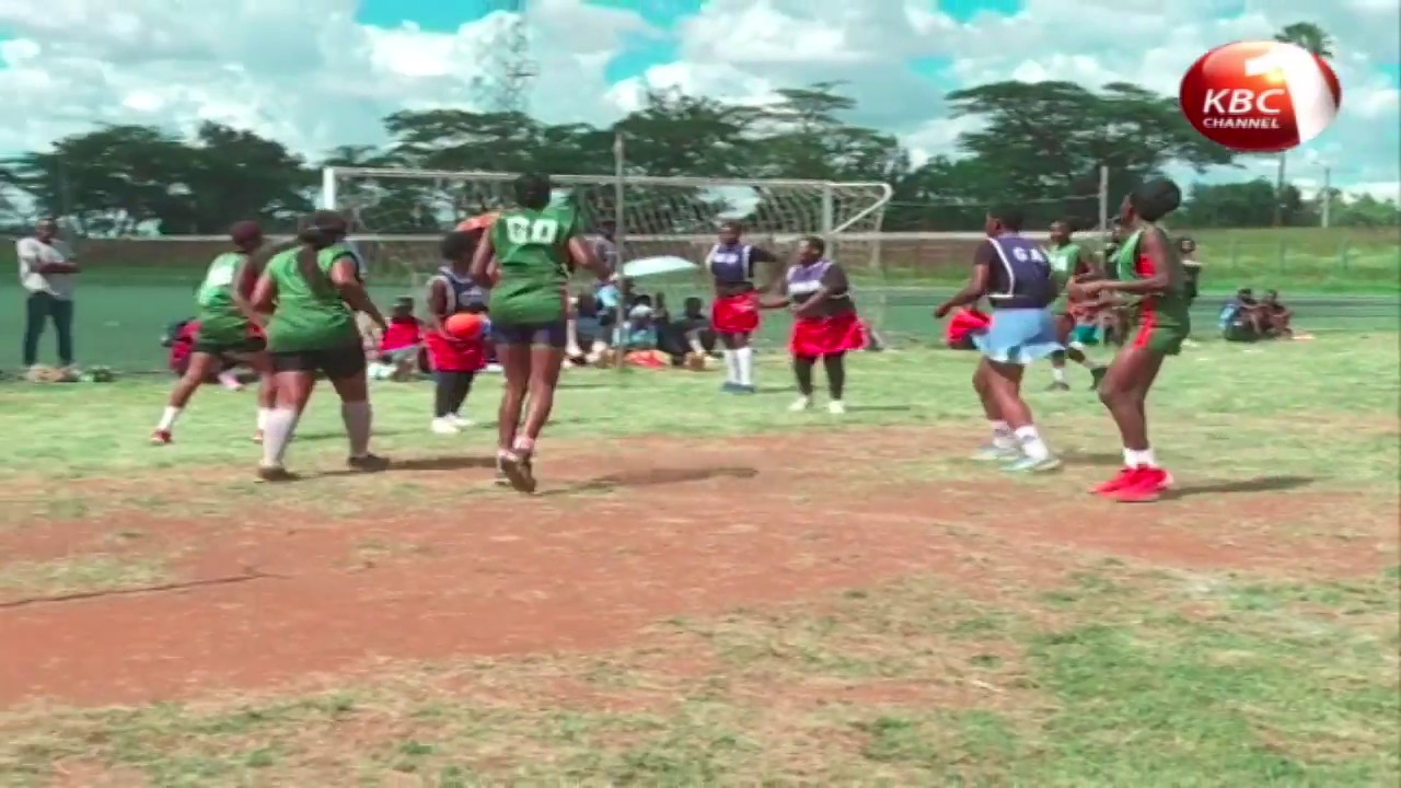 Kenya Women Netball team hits training camp - YouTube