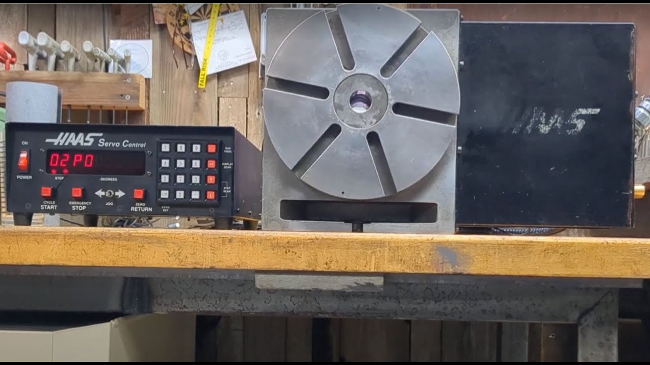 Haas HRT 9 First Dance After Overhaul - YouTube