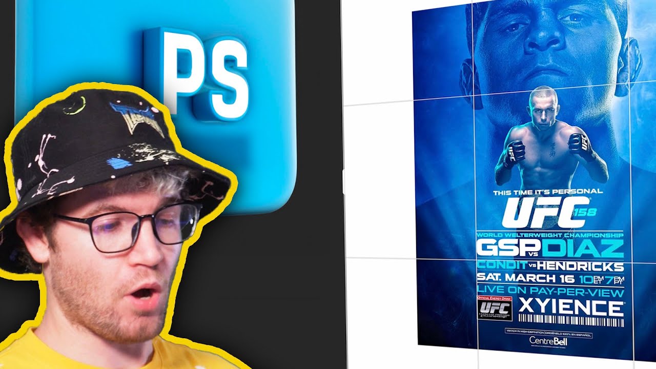 Using AI to Expand UFC Posters - YouTube