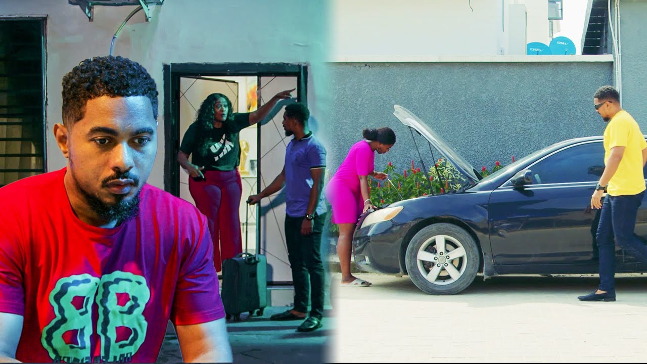 MY SISTER CHASE ME OUT BCUZ I FELL INLOVE WITH THE LADY WHO WAS STRANDED // 2024 TRENDING MOVIE ...