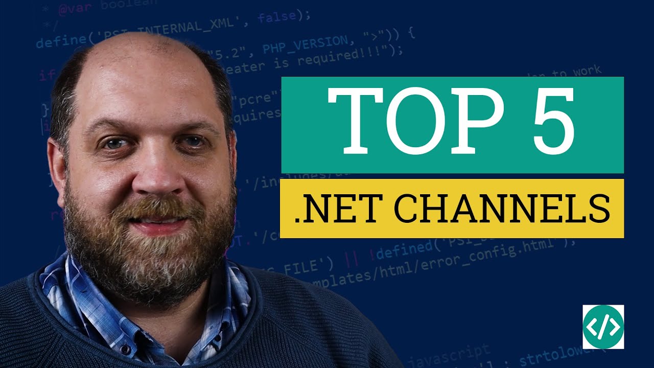 TOP 5 Underrated .NET Channels You SHOULD Check - YouTube