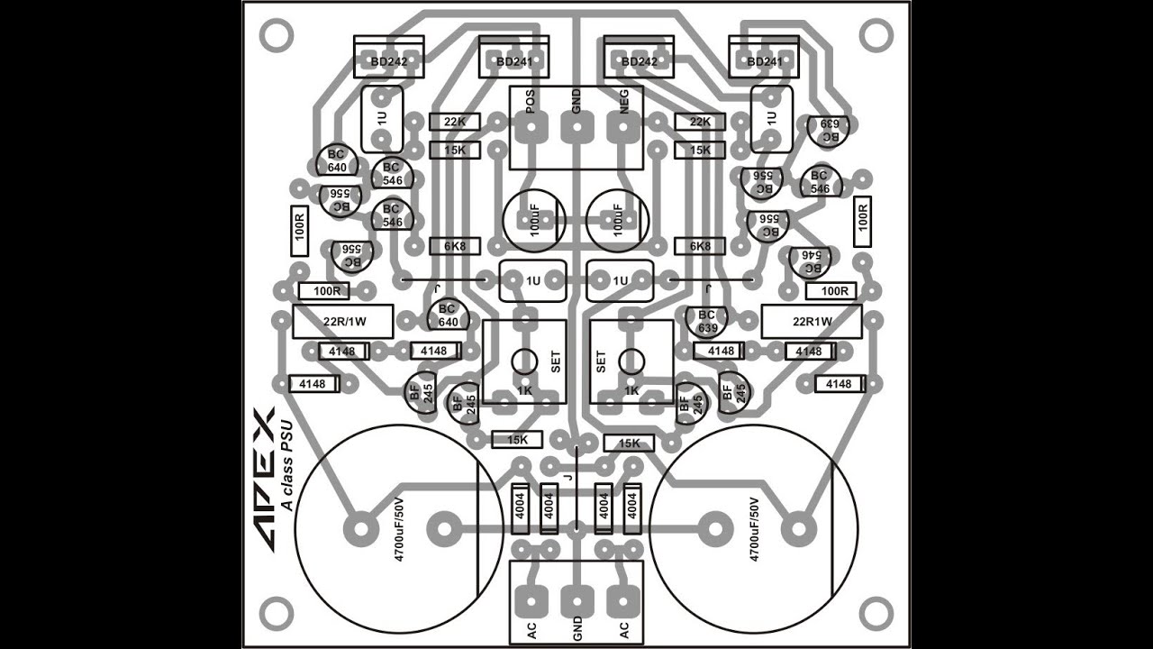 Fuente suplidora para el Apex P30 parte 2 - YouTube
