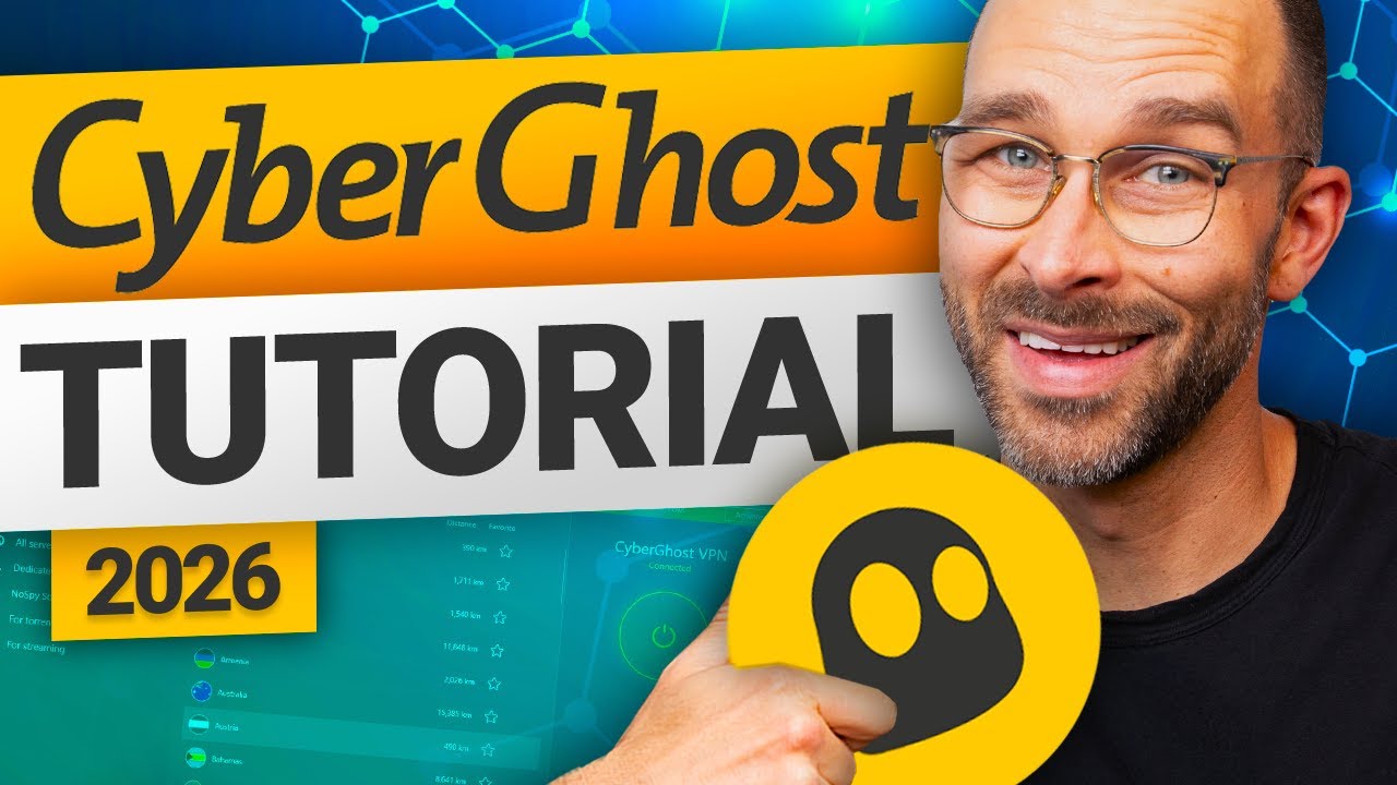 CyberGhost tutorial 2026 | CyberGhost VPN smart rules EXPLAINED! - YouTube