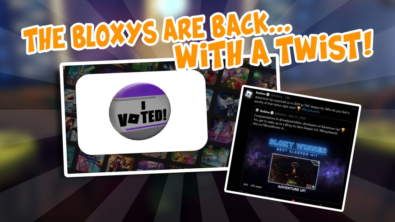 The BLOXYS are BACK and THIS Year they are INSANE.. (Roblox Bloxy ...