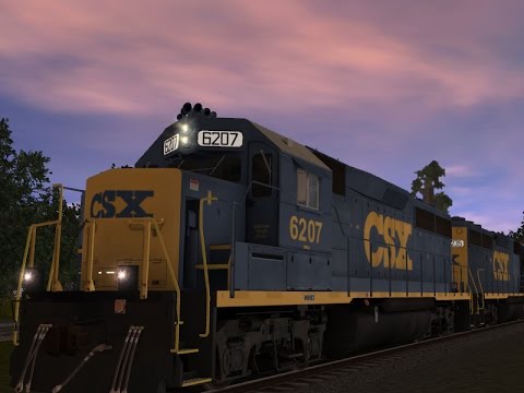 Trainz 12 : CSX GP40 - YouTube