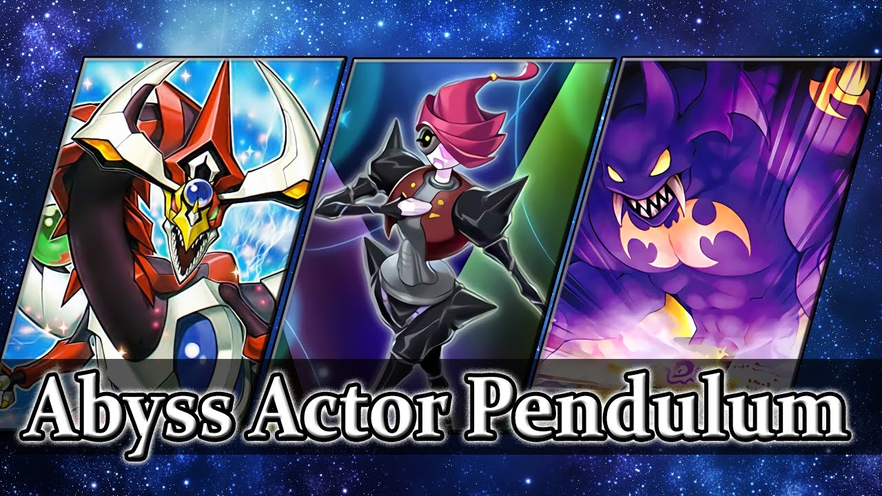 Abyss Actor Pendulum Deck December 2016 [Decklist & Replays] - YouTube