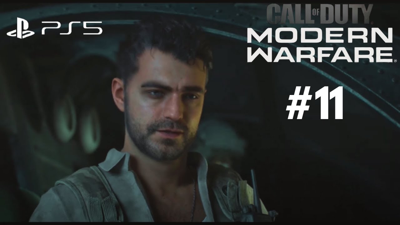CALL OF DUTY MODERN WARFARE Gameplay Part 11 - Campaign Mission (COD MW ...