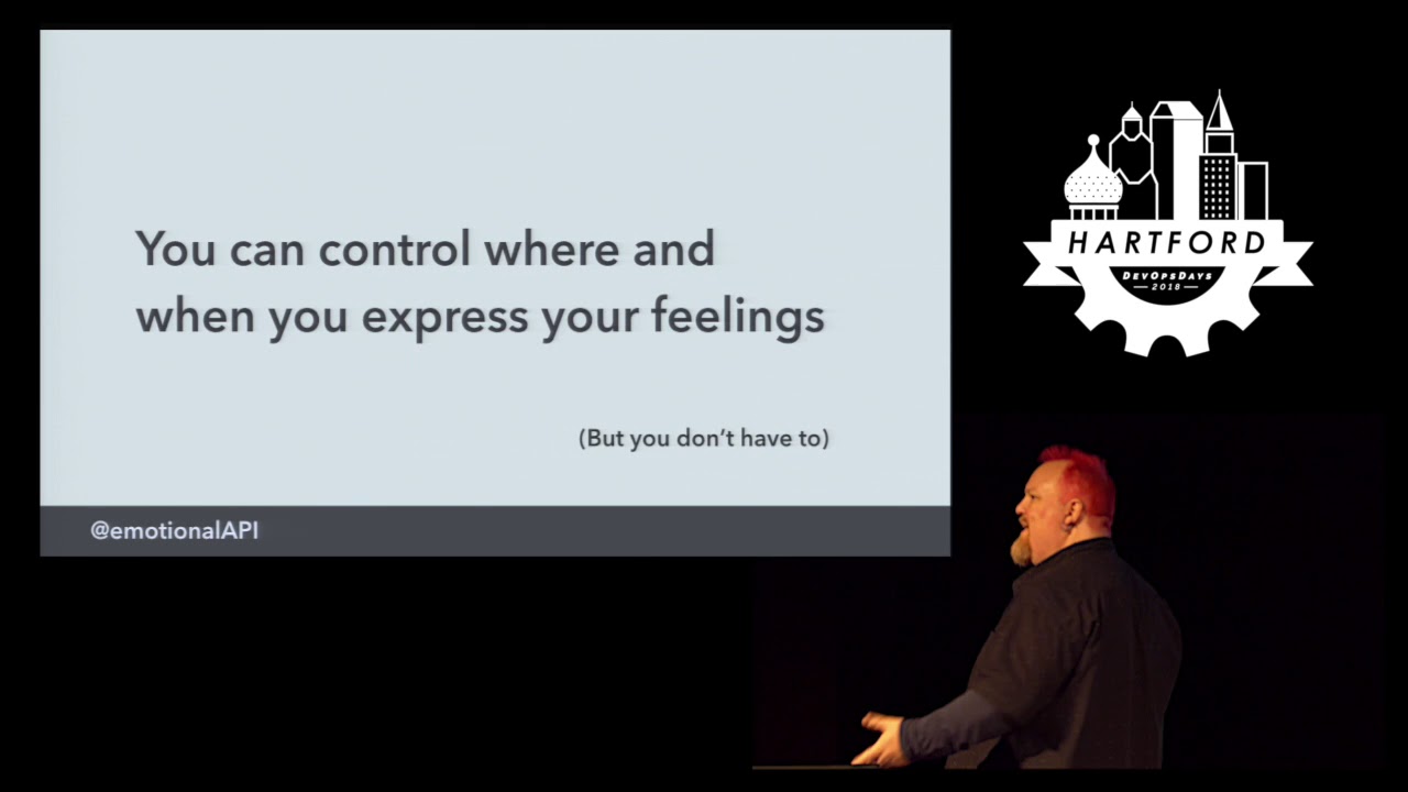 DevOpsDays Hartford 2018 - Hacking Your Emotional API by John K. Sawers - YouTube
