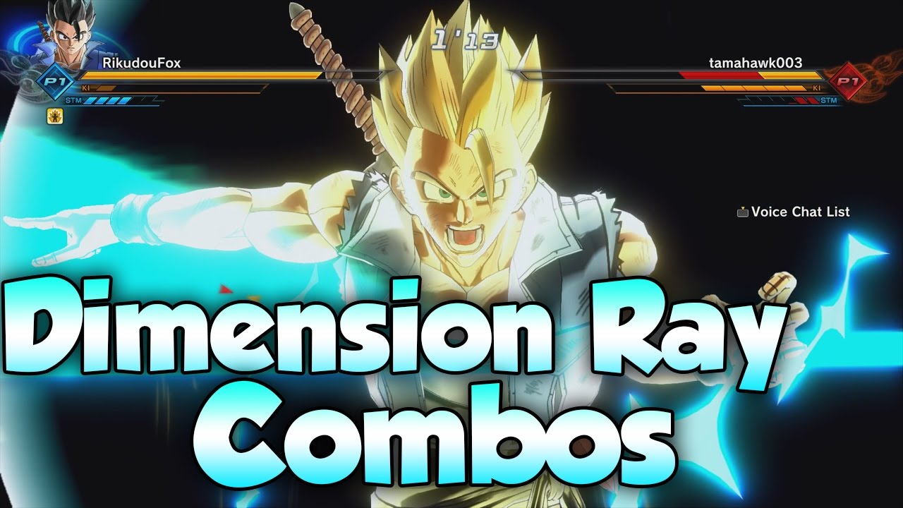 Dimension Ray Combos! Janemba's Ultimate Attack! - Dragon Ball ...