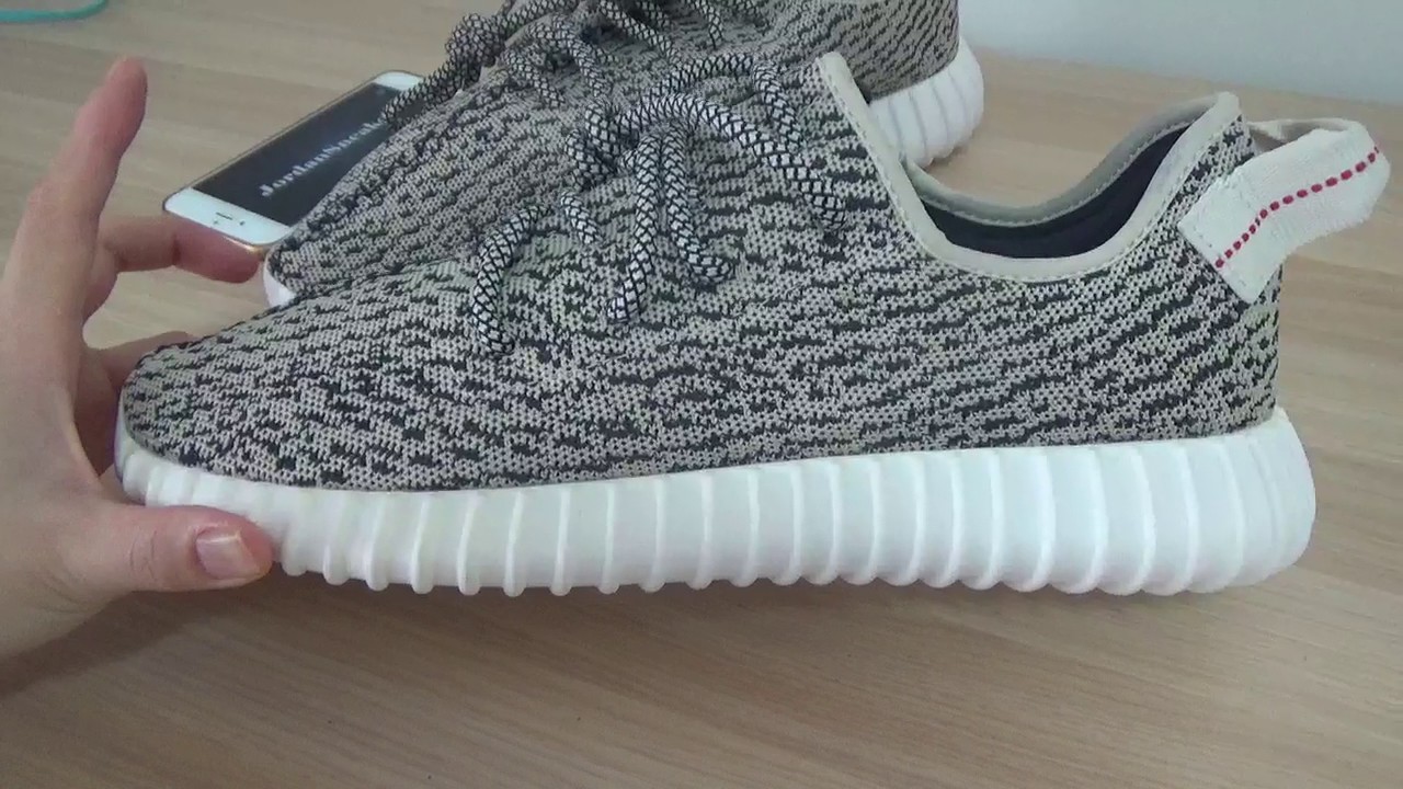 2017 Yeezy God Yeezy 350 Turtle Dove real boost Adidas Materails From ...