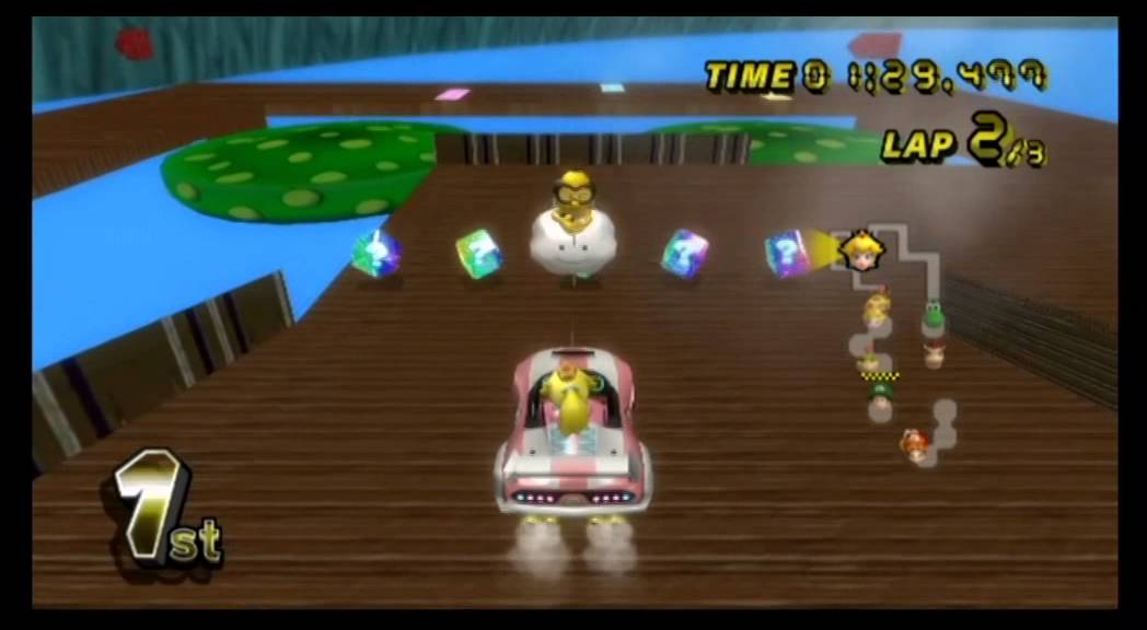 [MKWii] Super Kinoko Cave (marionose1) - YouTube