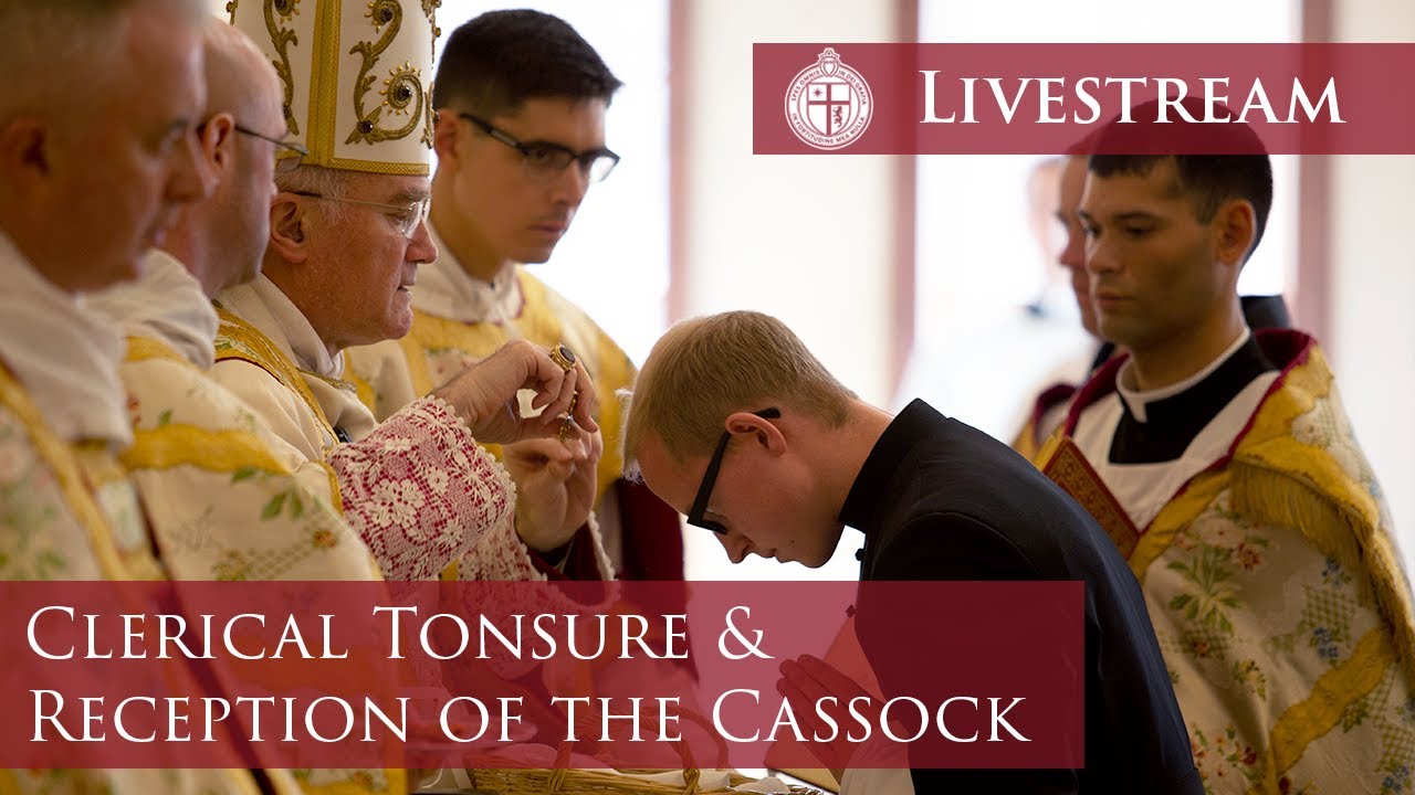 Reception of Cassock and Tonsure - Candlemas - 2/2/23 - St. Thomas ...