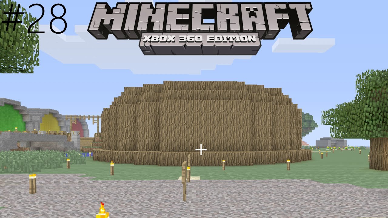 Minecraft Xbox 360 - Let's Start A Snowglobe! [28] (TU6) - YouTube