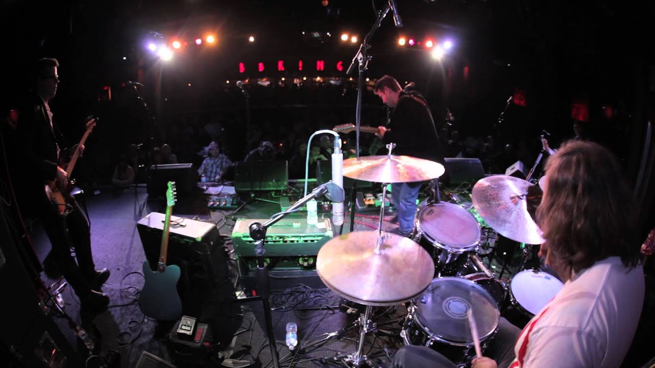 Erik Edlund drum cam: Gil Parris at BB King's - Little Wing - YouTube