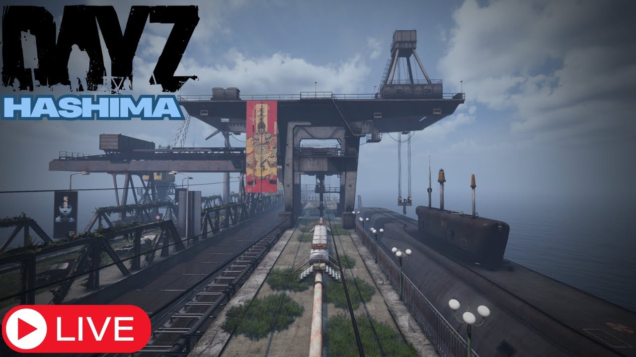 HASHIMA DAYZ | LIVE W/ @GamingwithJC - YouTube