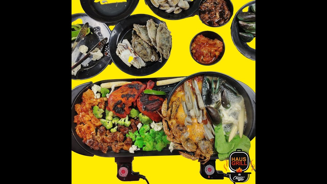 HAUSGRILL STEAMBOAT GRILL PAN - YouTube