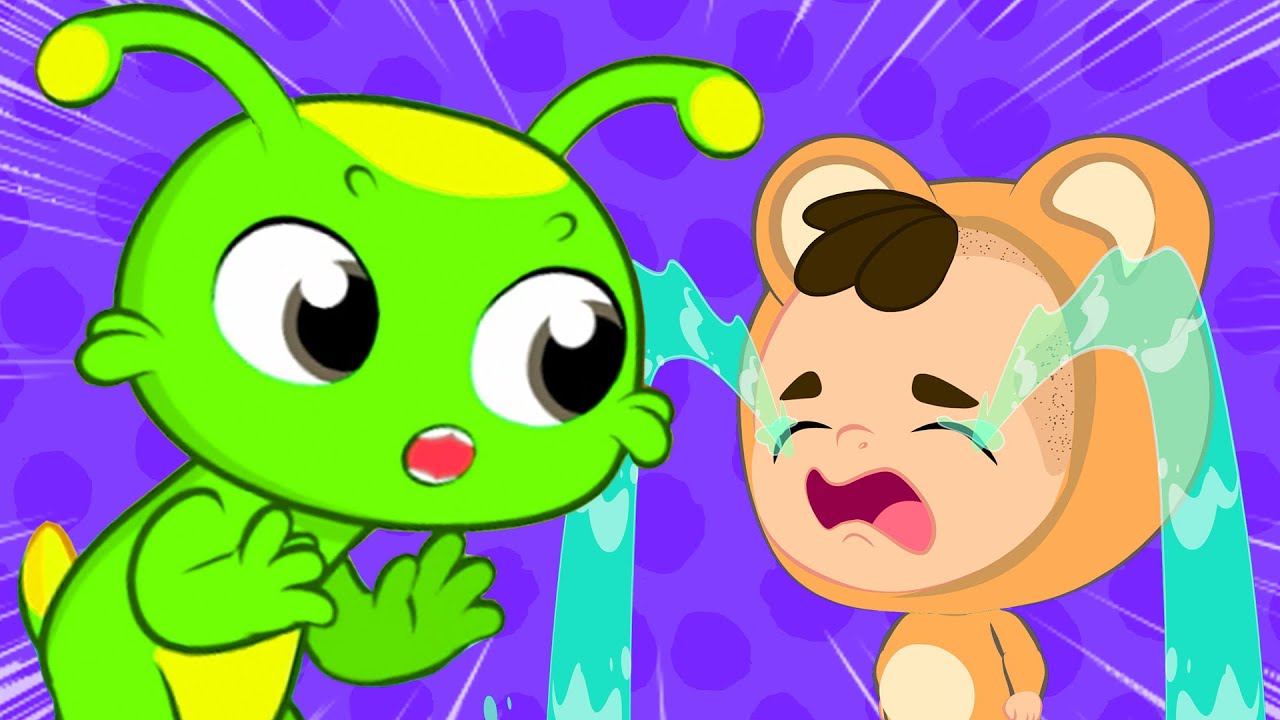 Groovy The Martian | Children learn to be generous and share with Boo ...