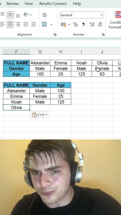 EXCEL TIPS (PART 1) #excel #exceltricks #exceltips - YouTube