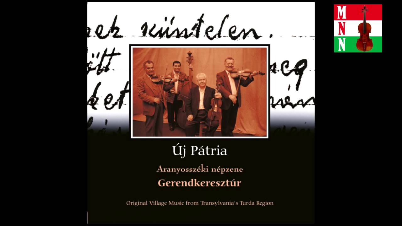 Gerendkeresztúr - 02 - Magyar pár: verbunk, serény, csárdás, korcsos és ...
