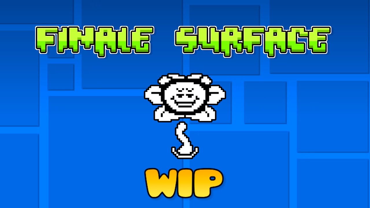 Finale Surface [WIP] | Dimrain47 "Surface" X Toby Fox "Finale" mashup - YouTube