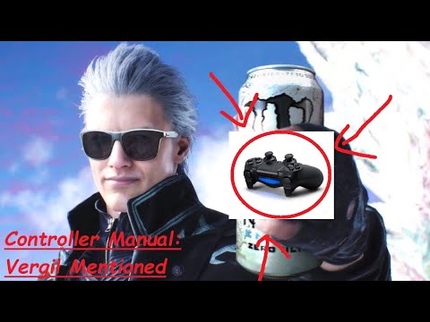 SCHOOLWORK : MANUAL about controller, featuring DMC5, Vergil son of ...