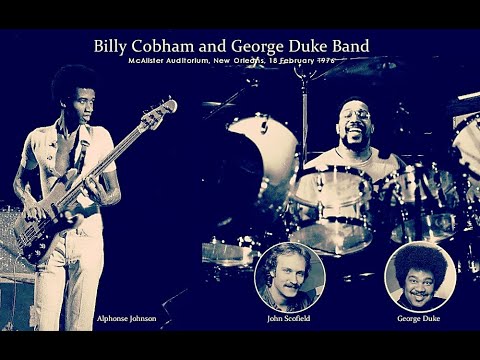 Billy Cobham/George Duke Band @ New Orleans, USA (1976) - YouTube