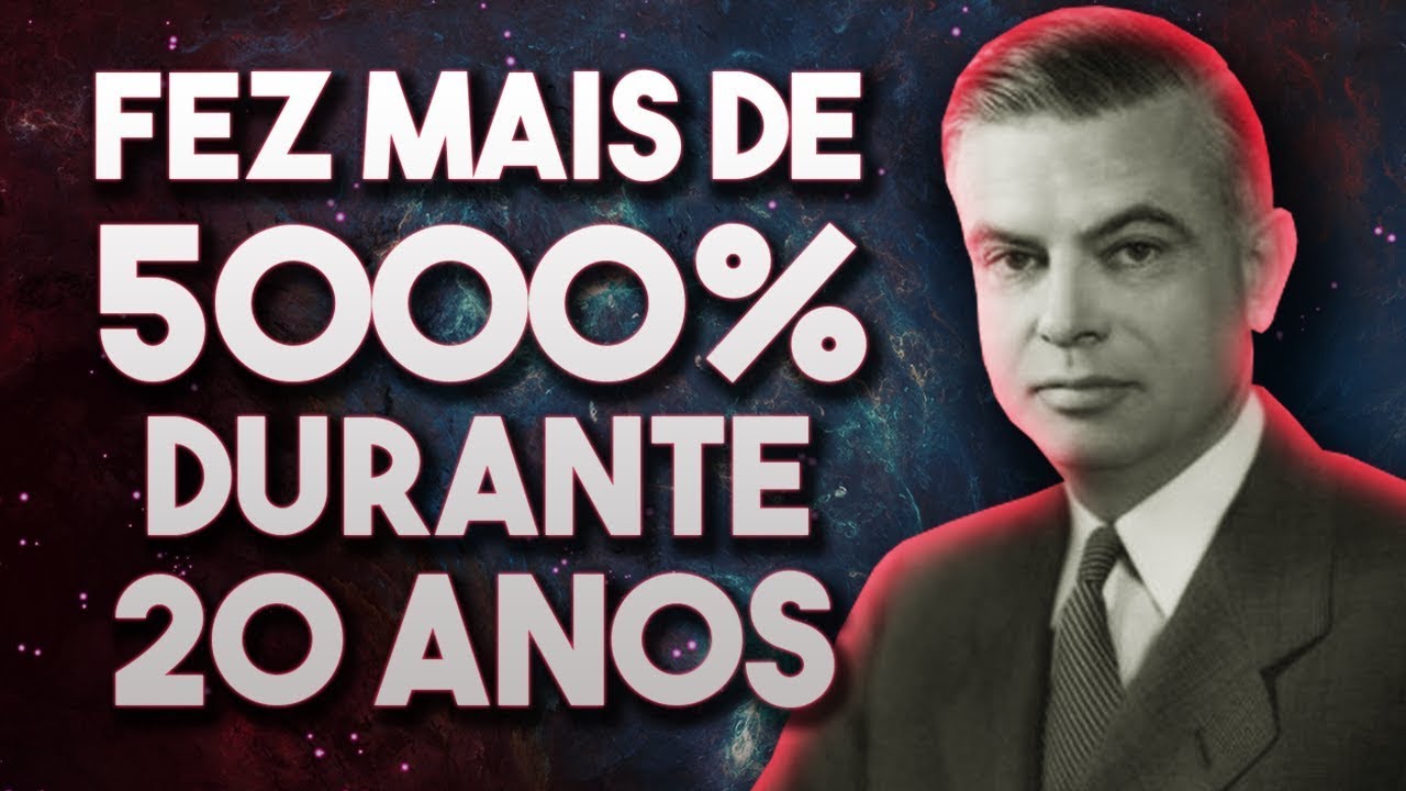 Quem foi ALFRED WINSLOW JONES? Conheça o criador do PRIMEIRO HEDGE FUND ...