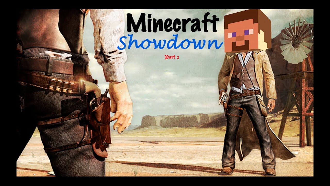 Minecraft Showdown (Part 2) - YouTube
