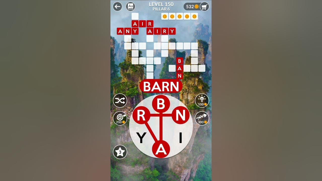 WORDSCAPES LEVEL 150 ANSWERS YouTube wordscapes-level-150-answers-youtube