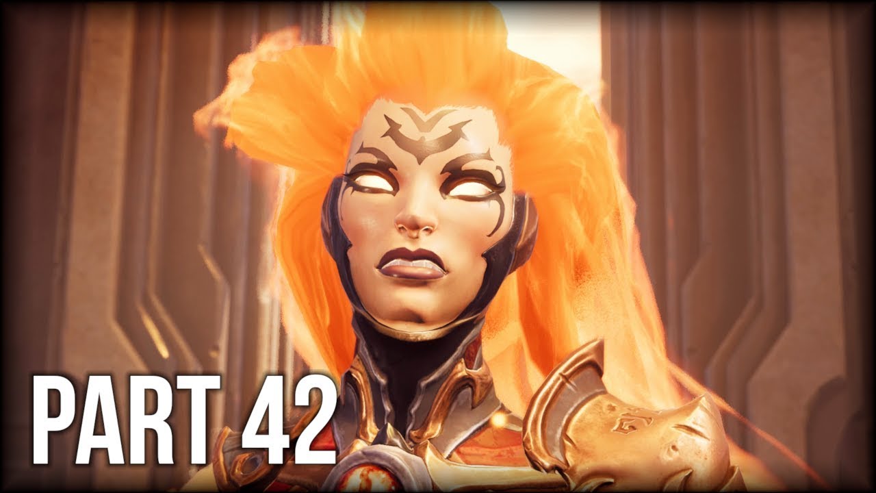 Darksiders III - 100% Walkthrough Part 42 [PS4 Pro] – Ashen Hall ...
