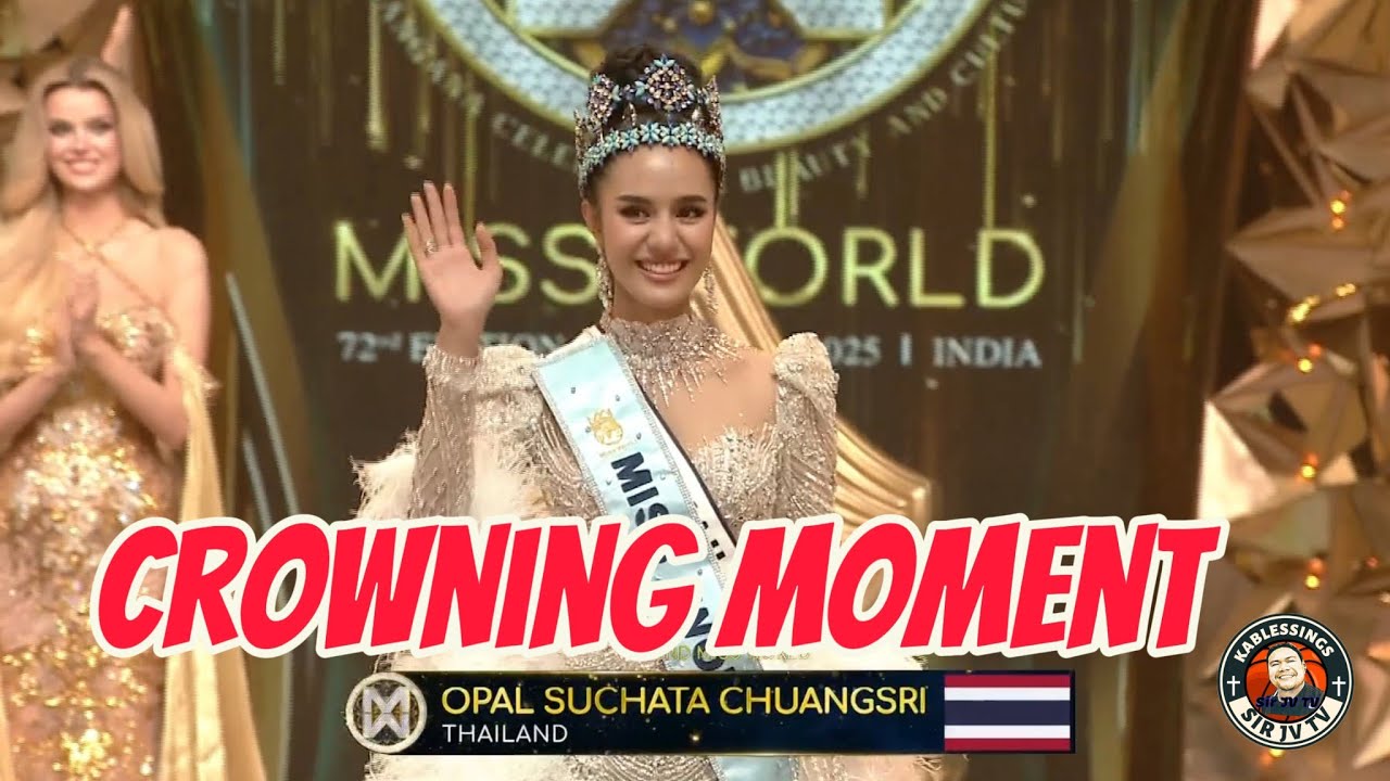 Announcement and Crowning of Miss World 2025 - YouTube