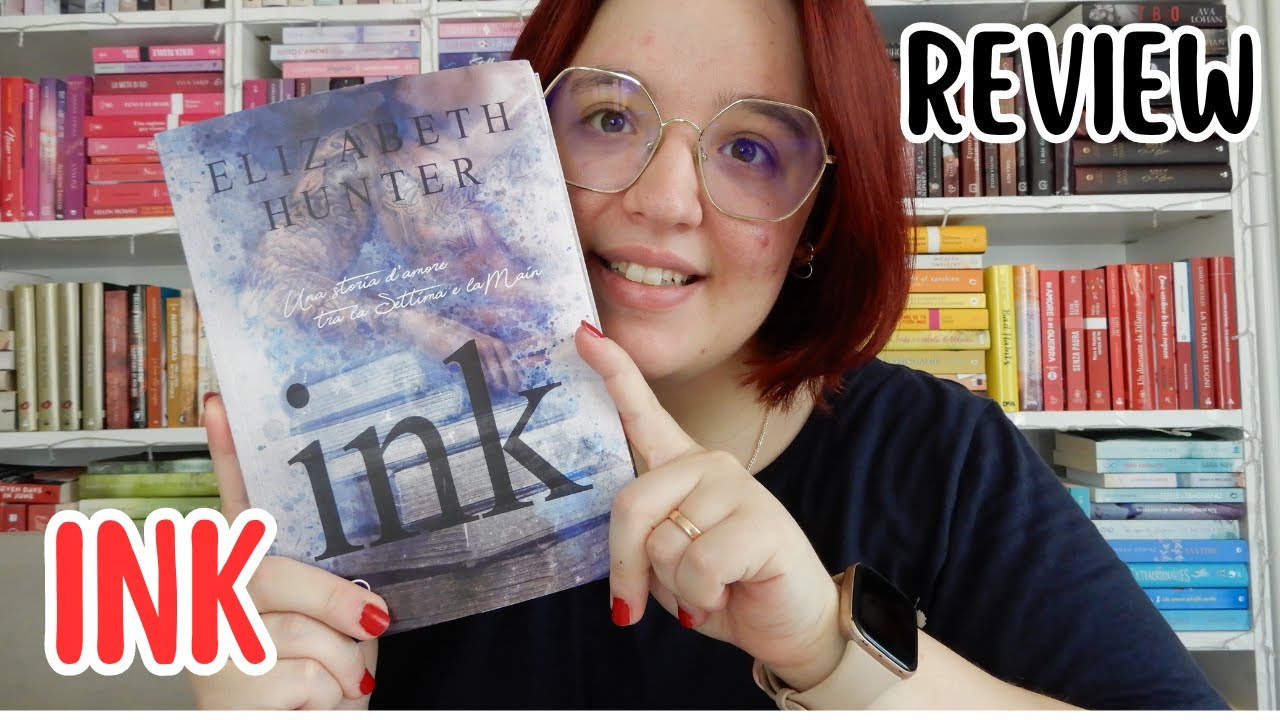 INK di Elizabeth Hunter | #bookreview - YouTube