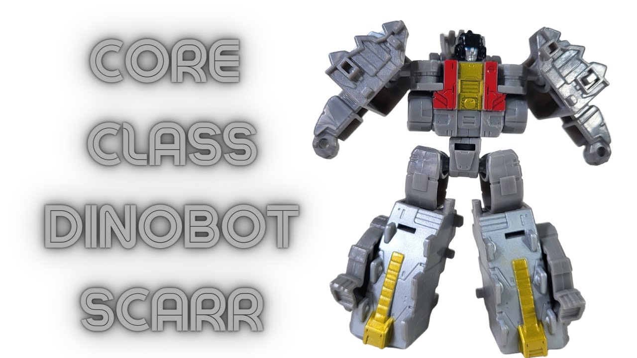 Transformers Legacy Dinobot Scarr - YouTube