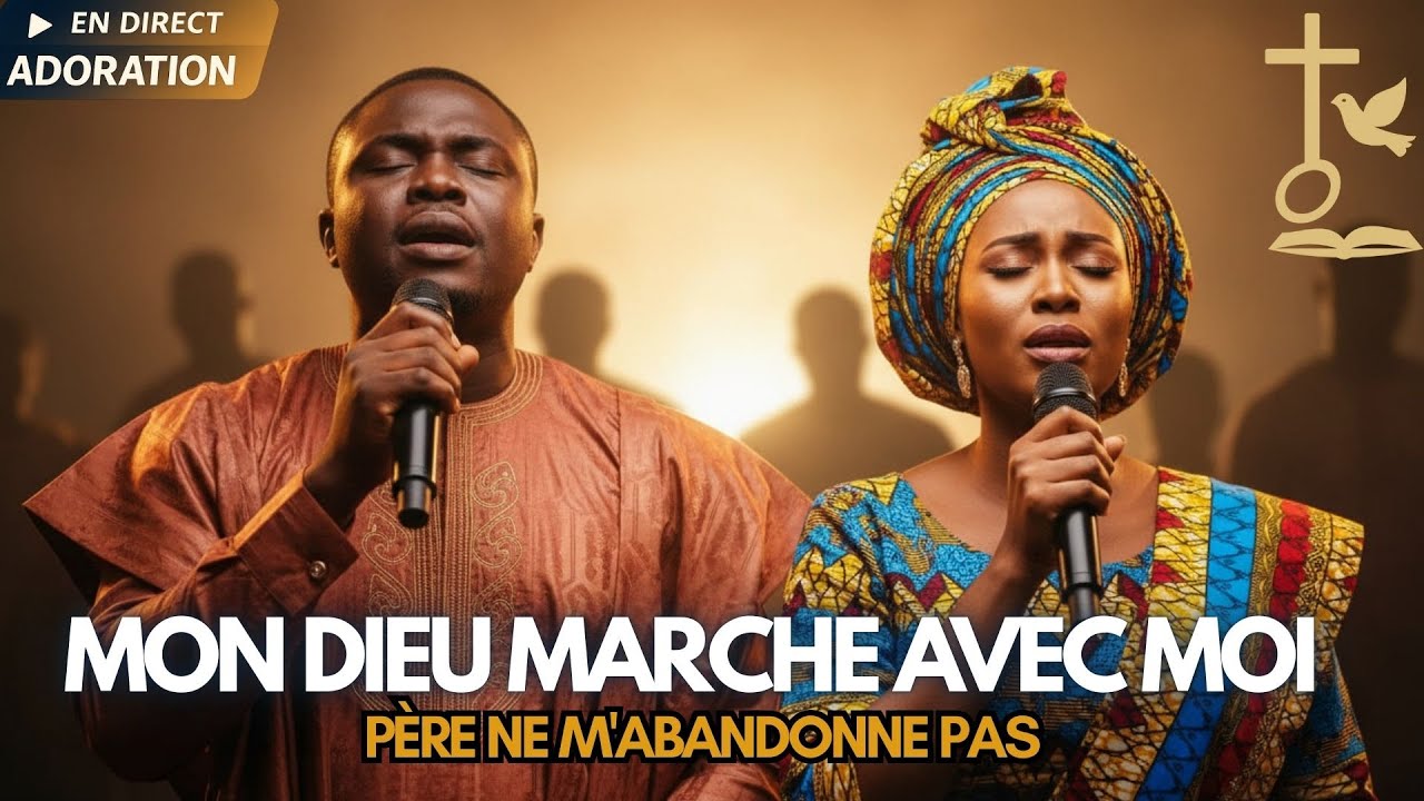 Adoration Profonde et Puissante – MON DIEU MARCHE AVEC MOI | PÈRE ne m ...