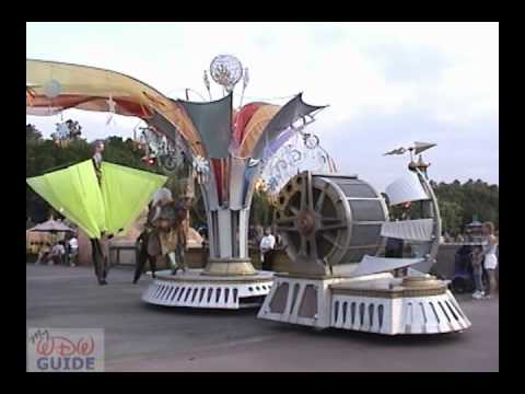 MyWDWGuide - Epcot Tapestry of Dreams Parade with video tour of Epcot's ...