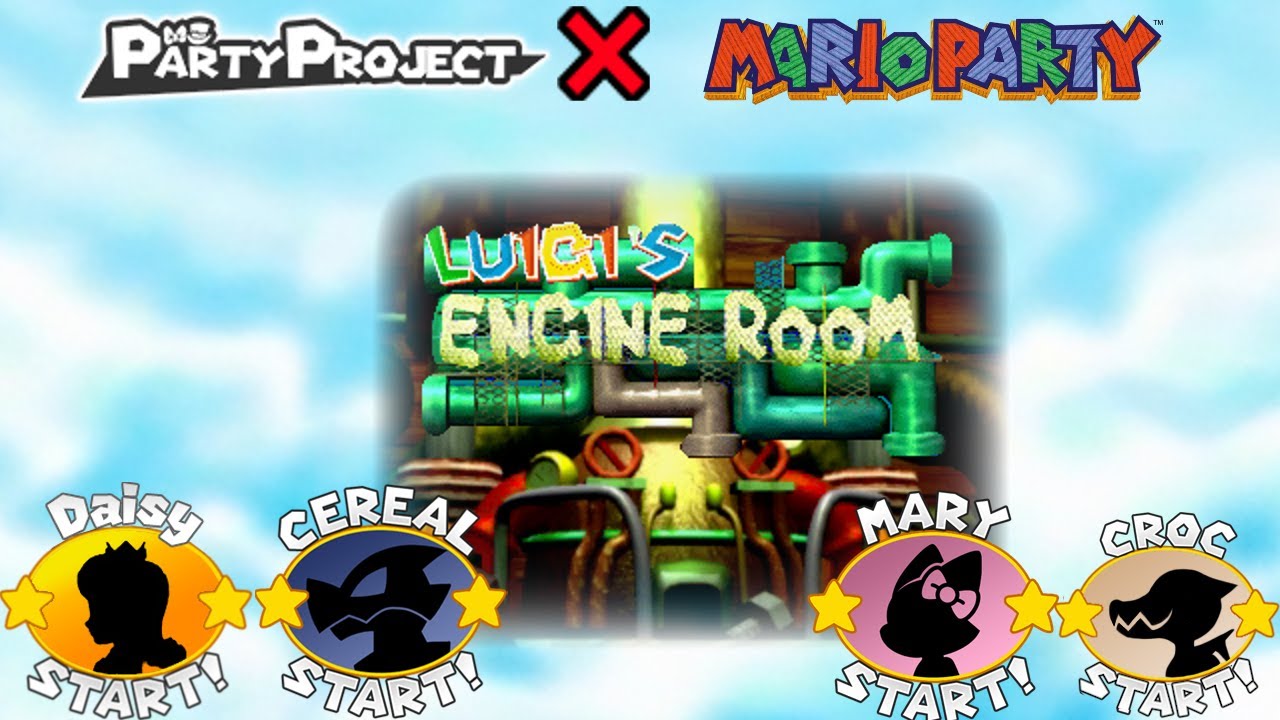 【Party Project】Luigi's Engine Room [53] - YouTube