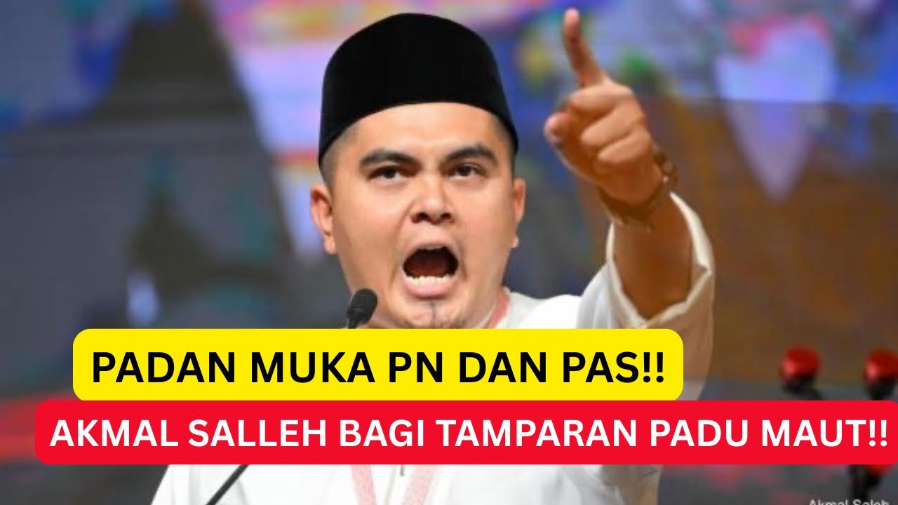 PADAN MUKA PN : CUBA MAHU TUMBANGKAN ANWAR, sekalinya AKMAL BAGI ...