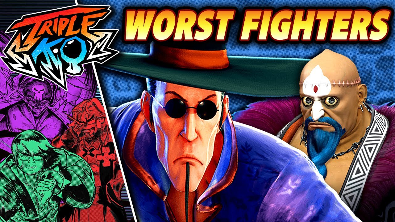Worst Fighting Game Characters | Triple K.O. - YouTube