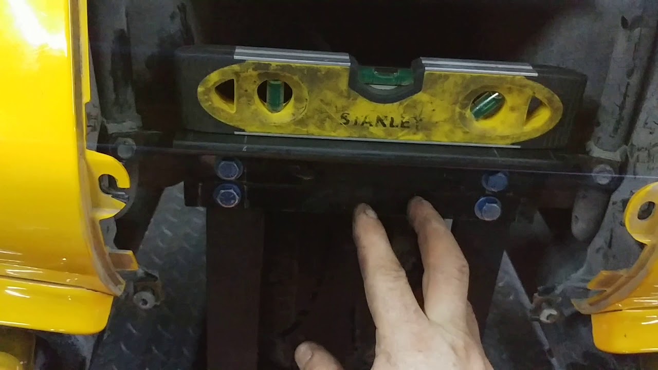 The outlaw trike kit fixed by BIC Trikes - YouTube
