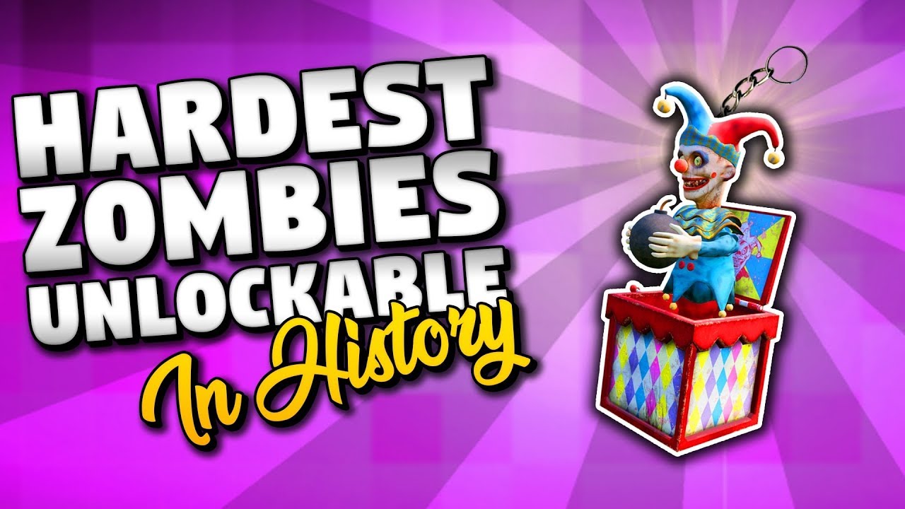 THIS IS THE HARDEST UNLOCKABLE ITEM ZOMBIES HISTORY! (Call Of Duty WW2 ...