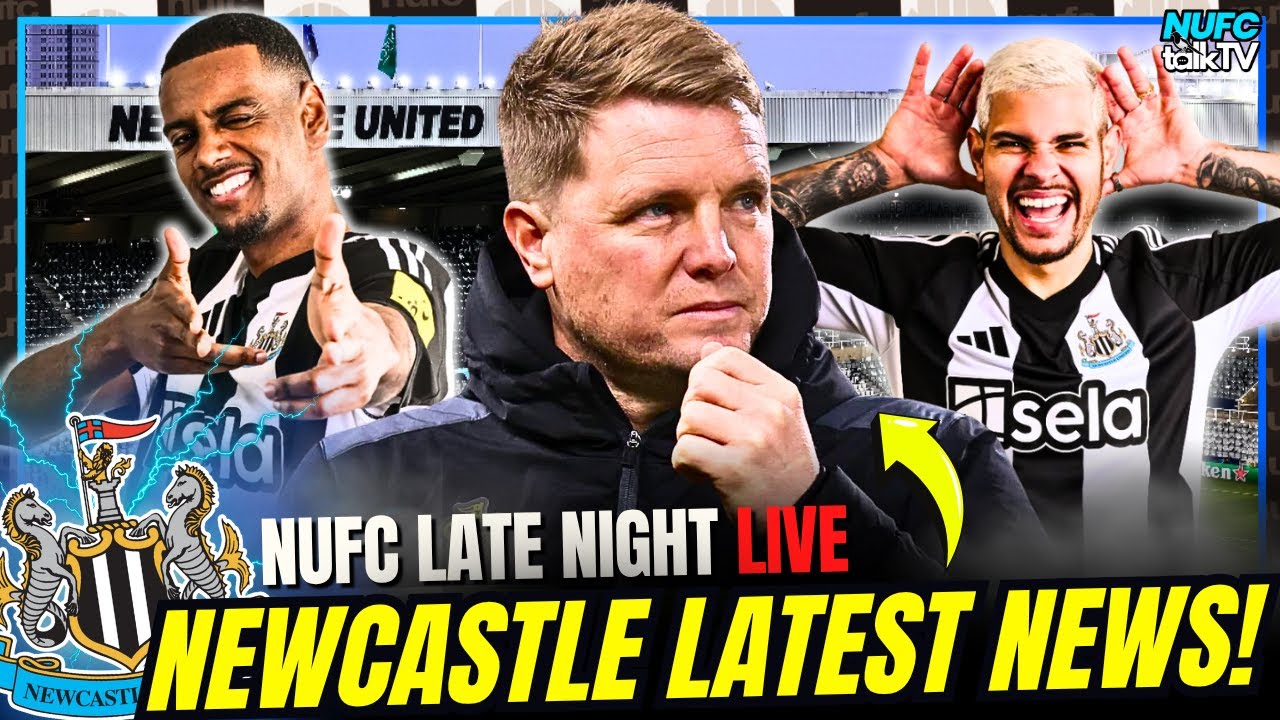 NEWCASTLE UNITED LATEST NEWS LIVE | NUFC LATE NIGHT SHOW | Jul 1, 2025 ...