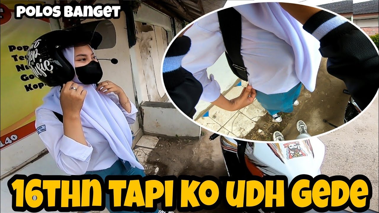 JEMPUT DEDEK GEMEZ KE SEKOLAH - YouTube