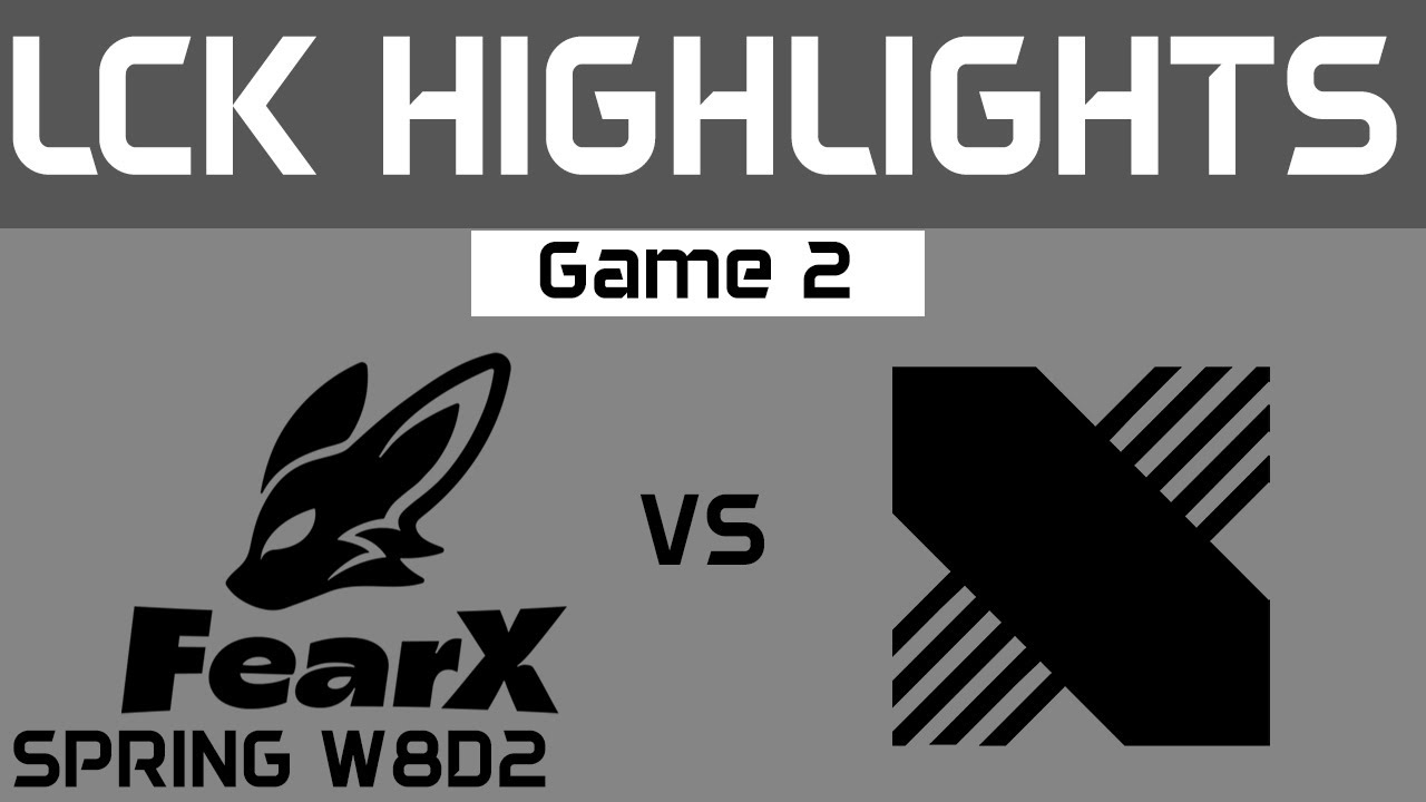 FOX vs DRX Highlights Game 2 LCK Spring Season 2024 FearX vs DRX by ...