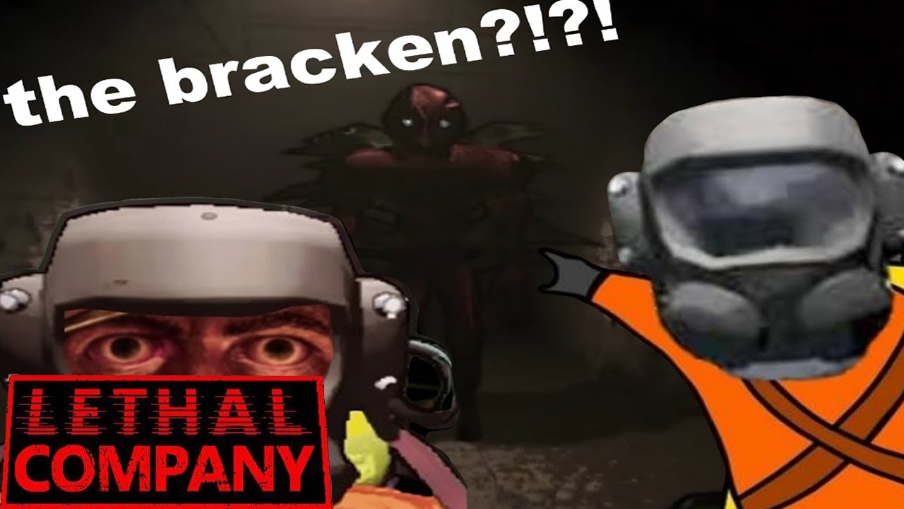 BEWARE THE BRACKEN | Lethal Company (Part 1) - YouTube