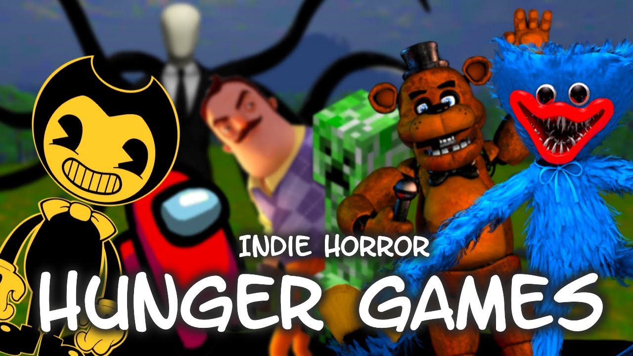 The INDIE HORROR Hunger Games Simulator! - YouTube