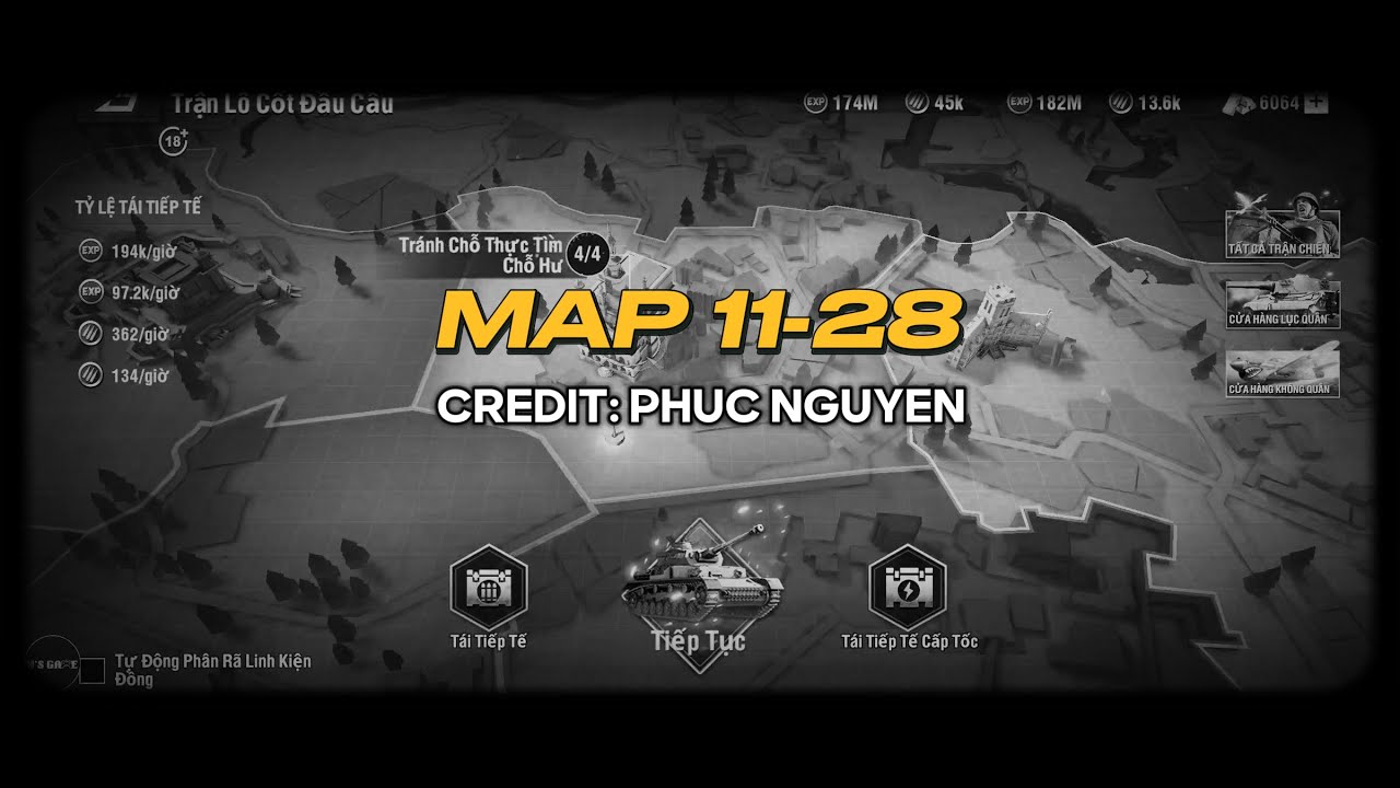 Campaign map 11-28 in Warpath v8.40 - YouTube