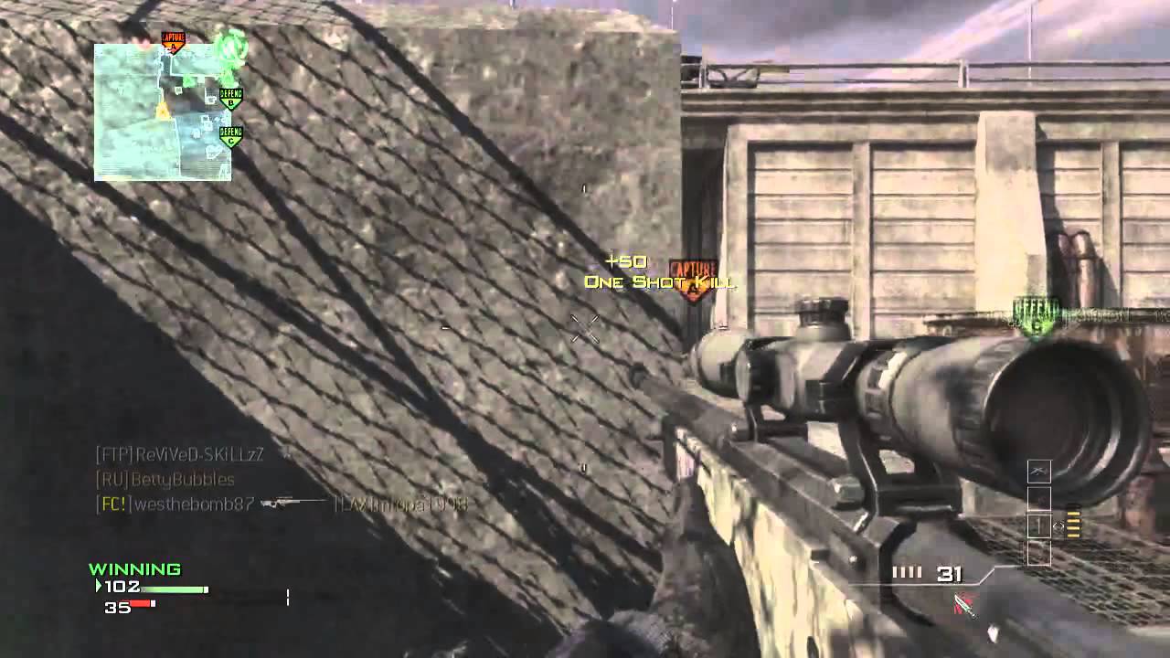 Mw3 Sniping L11(Interchange) - YouTube